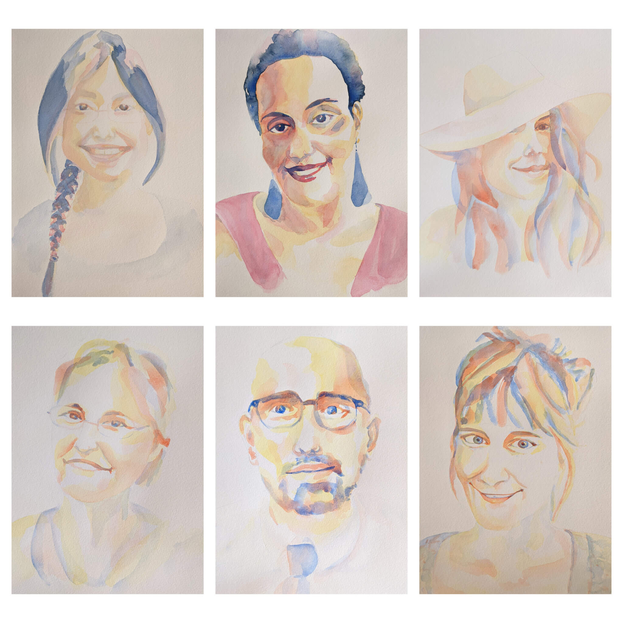 Portraits de personnes inspirantes - Isabelle Lagneau