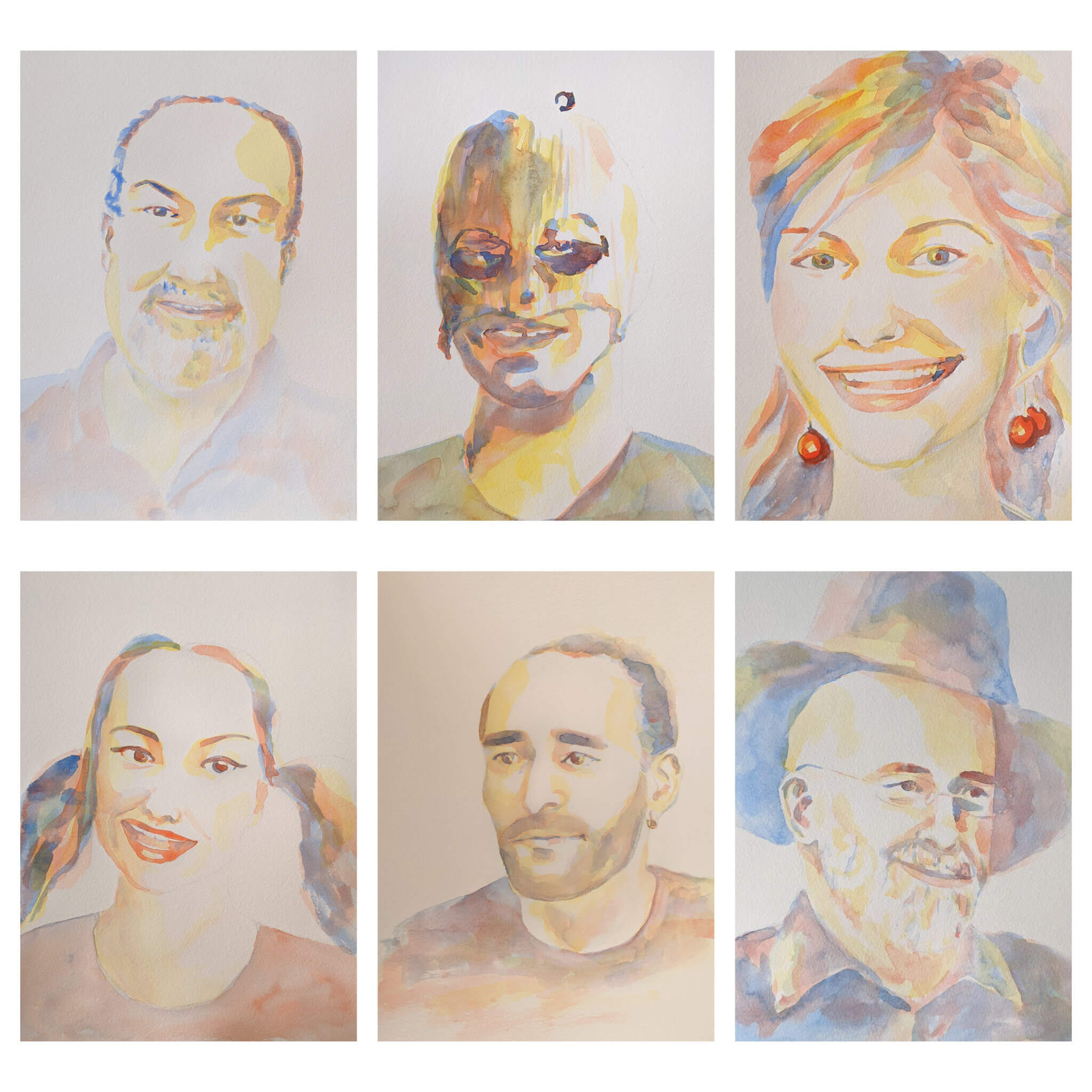 Portraits de personnes inspirantes - Isabelle Lagneau